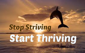 How to Stop Striving and start thriving | Hot Yoga University